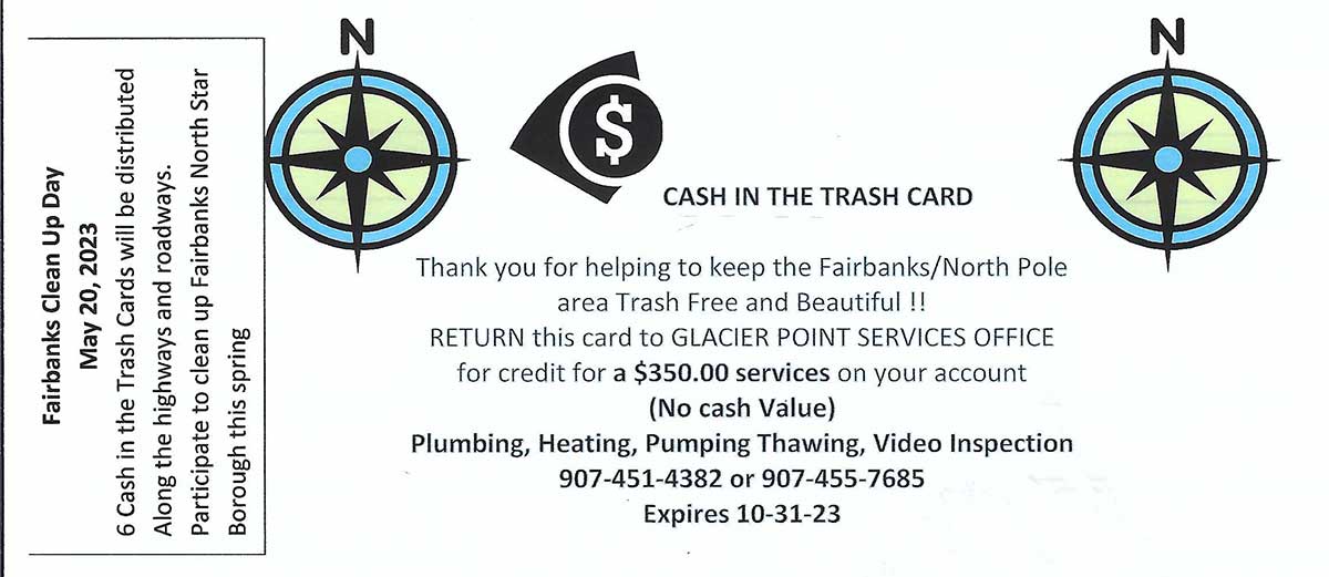 Glacier Point Services – Heating & Plumbing – Fairbanks, Alaska